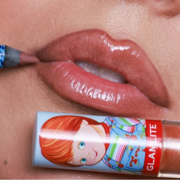 Glamlite | Makeup | Glamlite Chucky Its Showtime Lip Kit New In Box ...